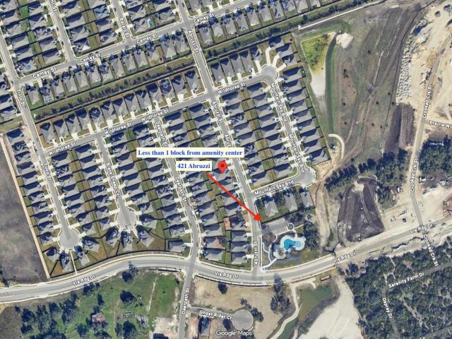 421 Abruzzi St, Leander, TX 78641 | MLS #8868