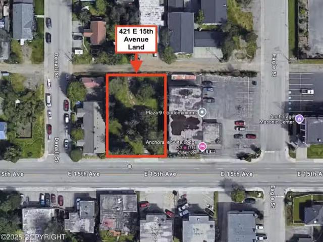 421 E 15TH AVE, ANCHORAGE, AK 99501 Vacant Land For Sale MLS#.
