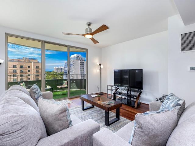 421 ʻOlohana St, Unit 702, Honolulu, HI 96815 | MLS #202525 | Compass