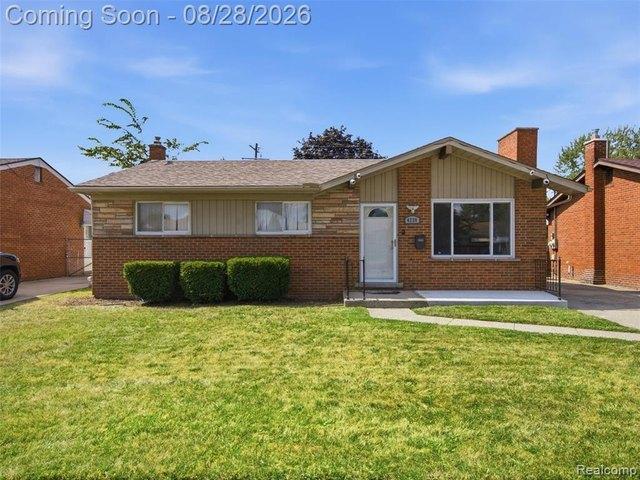 4220 Wall Ave, Allen Park, MI 48101