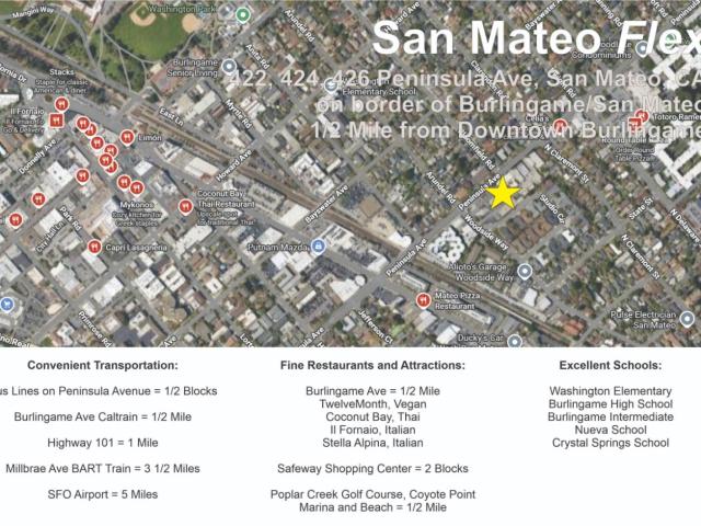 422 426 Peninsula Ave, San Mateo, CA 94401 | MLS #ML82027 | Compass
