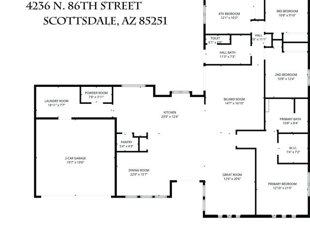 4236 N 86th Pl, Scottsdale, AZ 85251 | MLS #6960 | Compass