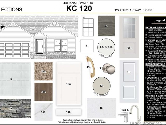 4241 LOT 120 Skylar Way