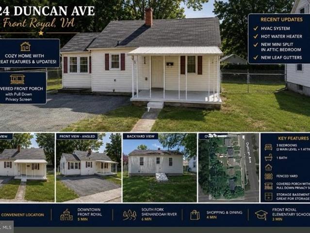 424 Duncan Ave, Front Royal, VA 22630