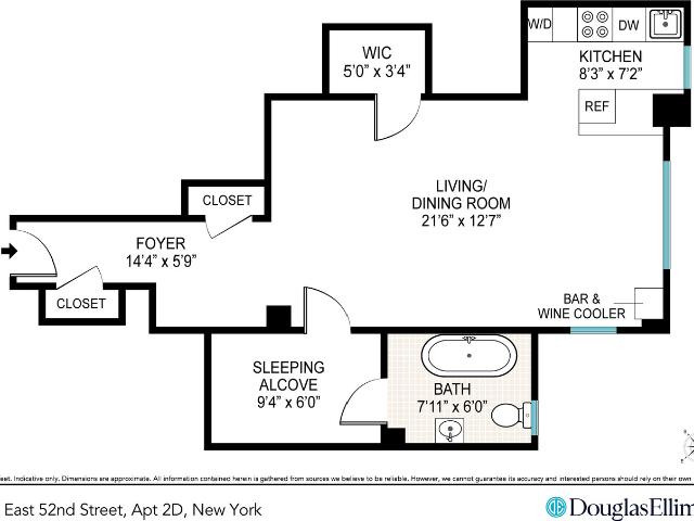424 East 52nd Street, Unit 2D