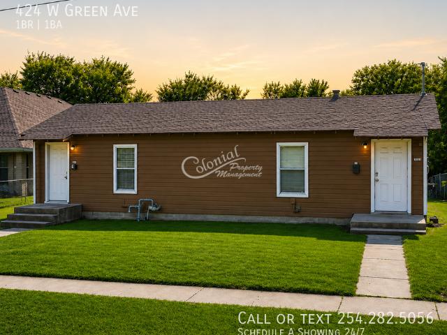 424 W Green Ave, 1 bed, 1 full bath