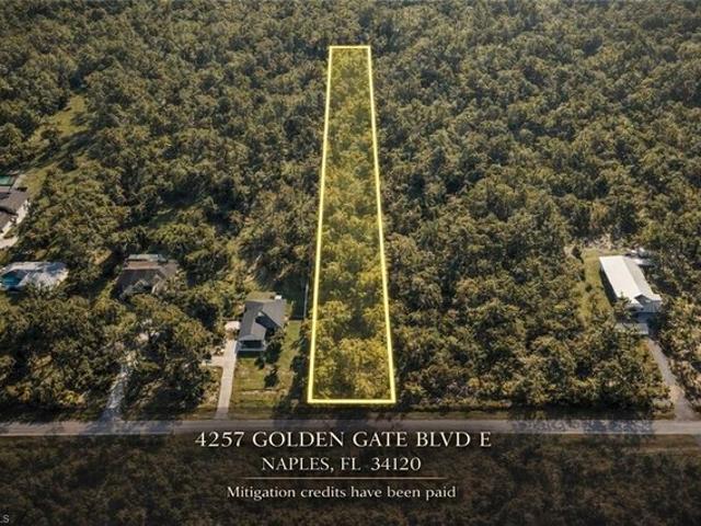 4257 Golden Gate Blvd E Lot 1, Naples, FL 34120