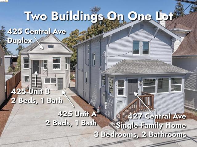 425 Central Ave, Alameda, CA 94501 | Compass