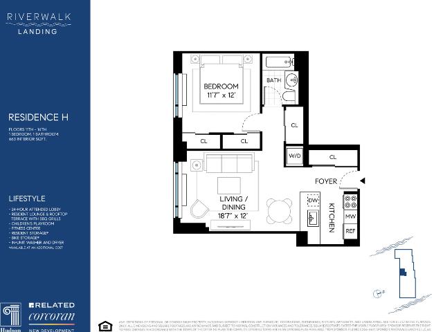 425 Main Street, Unit 14H