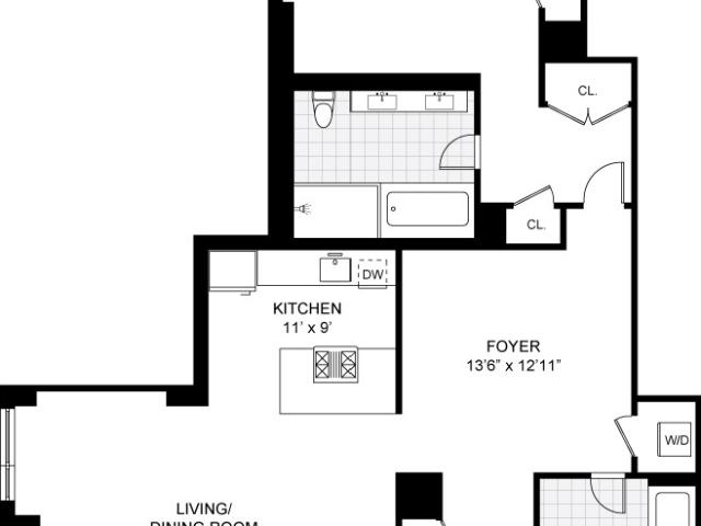 425 West 50th Street, Unit 16E