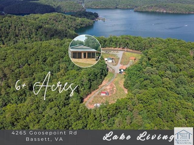 4265 Goose Point Rd, Bassett, VA 24055