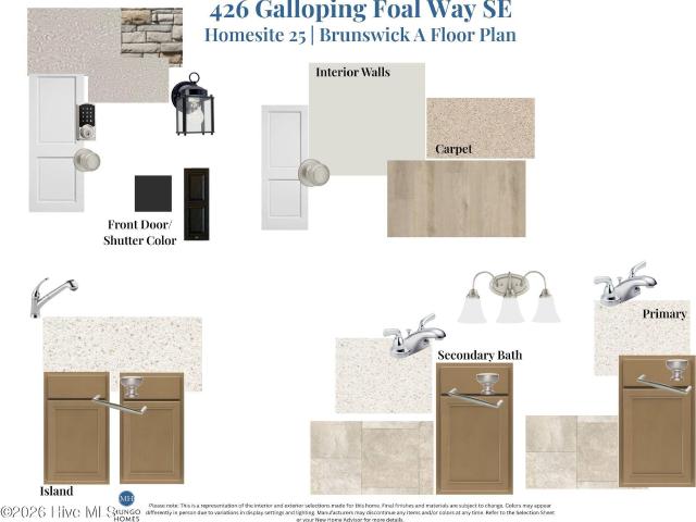 426 Galloping Foal Way SE