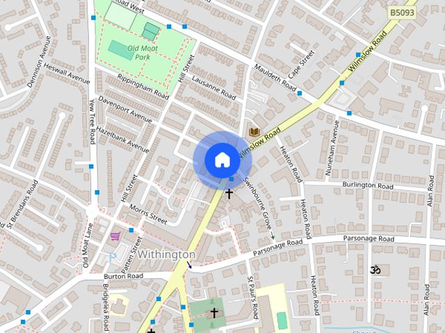 426 Wilmslow Road, Withington, M20