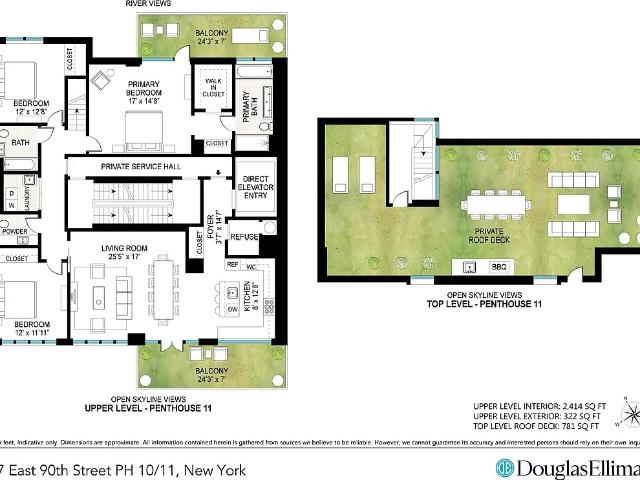 427 East 90th Street, Unit PH11