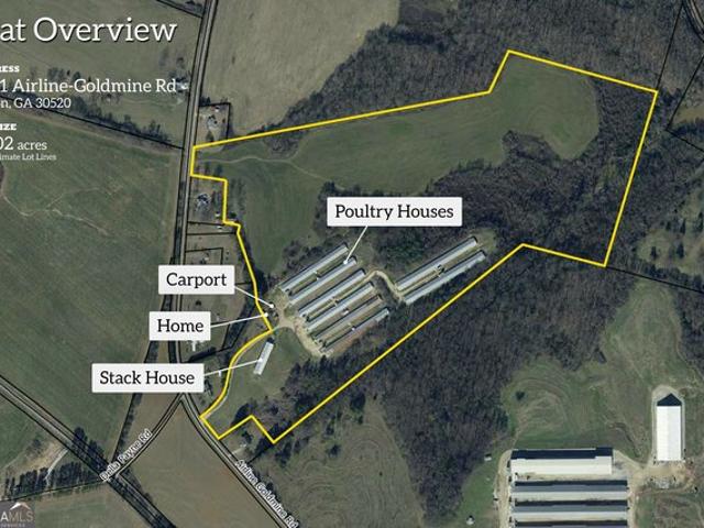 4281 Airline Goldmine Rd, Canon, GA 30520