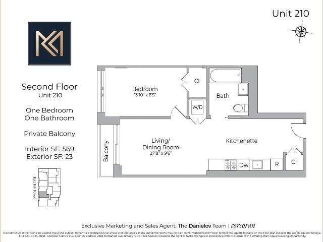 428 East 9th Street, Unit 210 | Compass