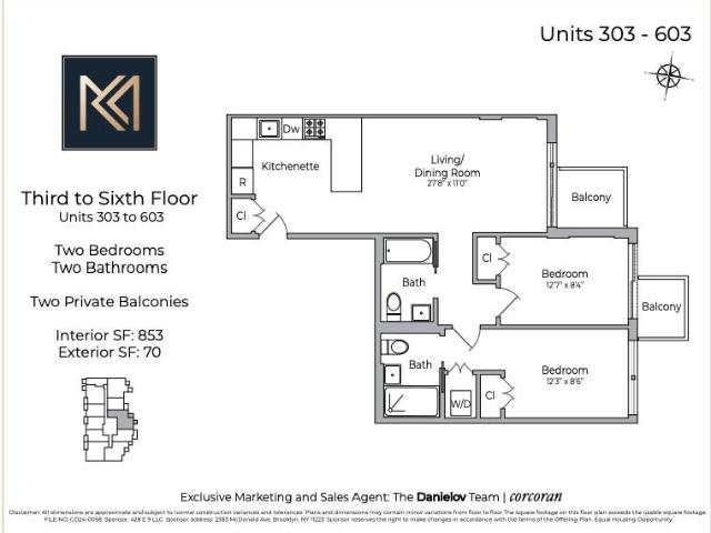 428 East 9th Street, Unit 603