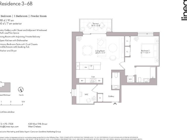 428 West 19th Street, Unit 5B | Compass