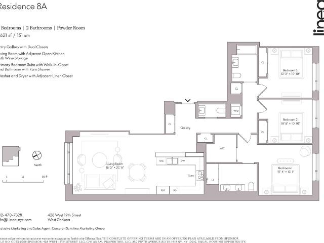 428 West 19th Street, Unit 8A | Compass