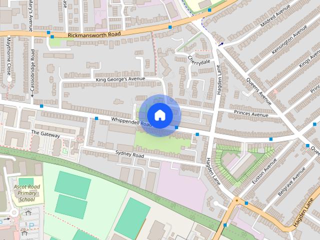 428 Whippendell Road, Watford