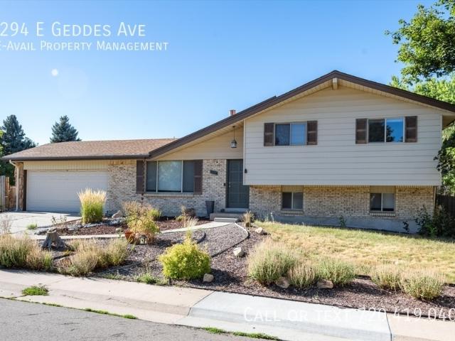 4294 E Geddes Ave, 3 beds, 2 full and 1 half baths