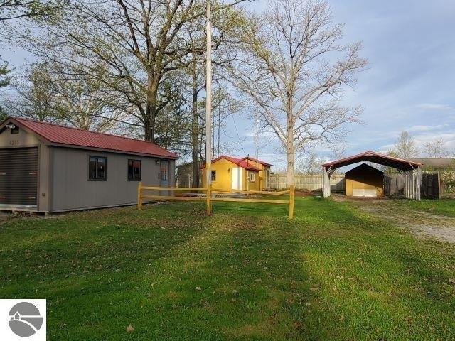 4290 S Lake Dr, Prescott, MI 48756