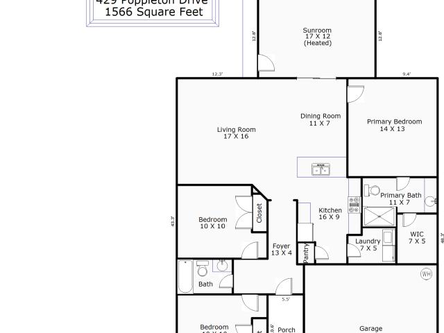 429 Poppleton Dr, Hampstead, NC 28443 | MLS #100570