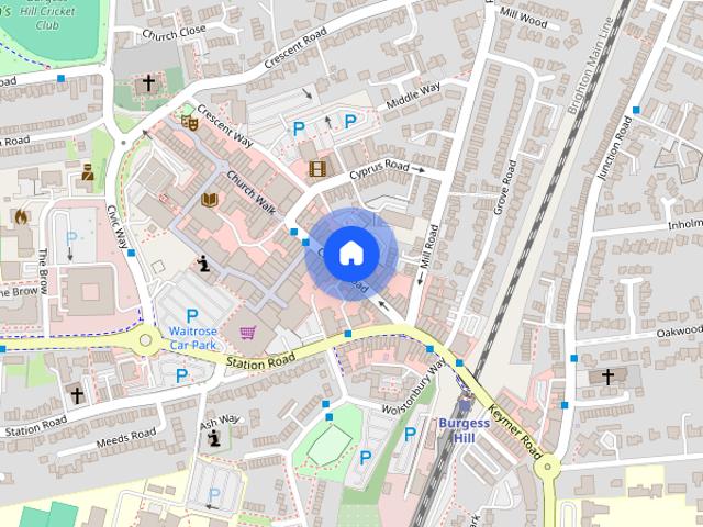42 44 Church Road, Burgess Hill, West Sussex, RH15