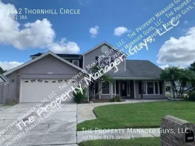 4/2.5 For Rent in Oviedo for $2,950/mo 1542 Thornhill Cir