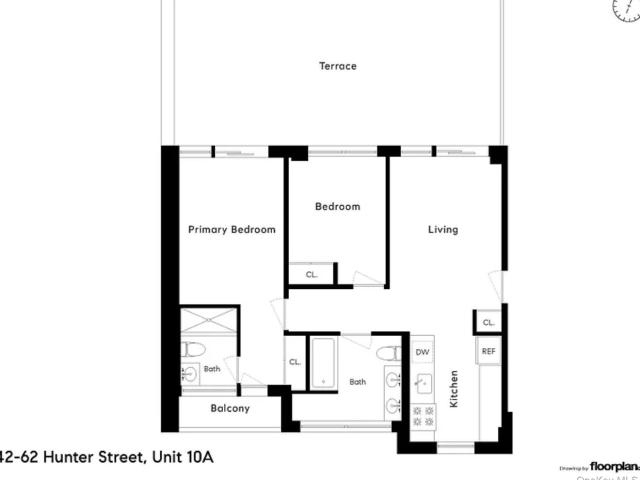42 62 Hunter Street, Unit 10A | Compass