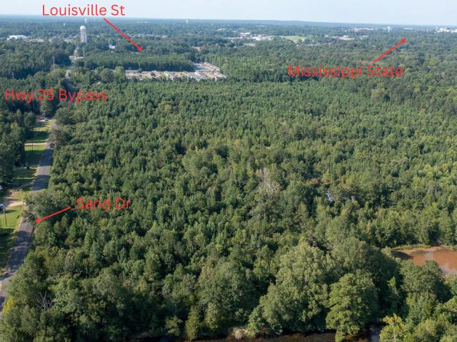 42 acres East side Sand Rd