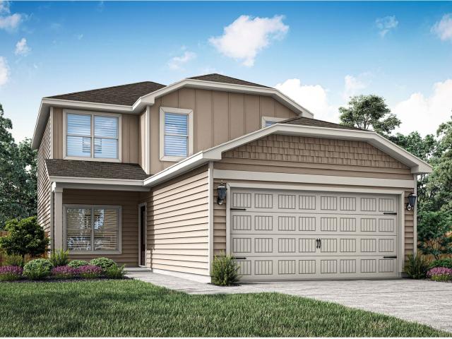42 Bed, 2 Bath New Home plan in Crandall, TX