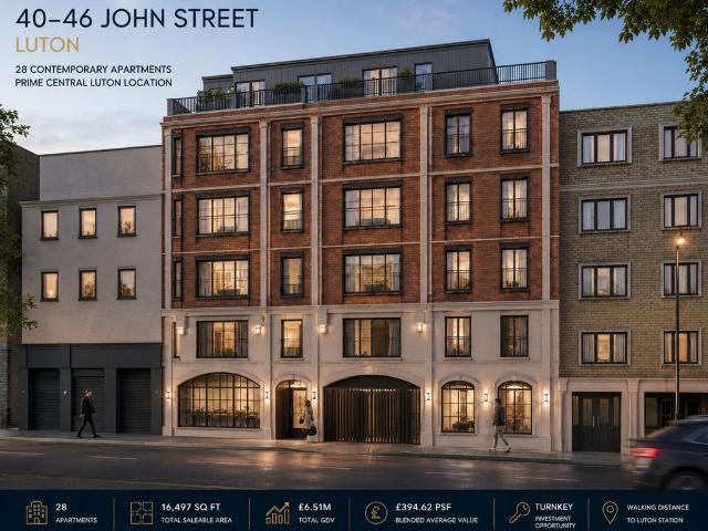 42 bedroom block of apartments for sale
