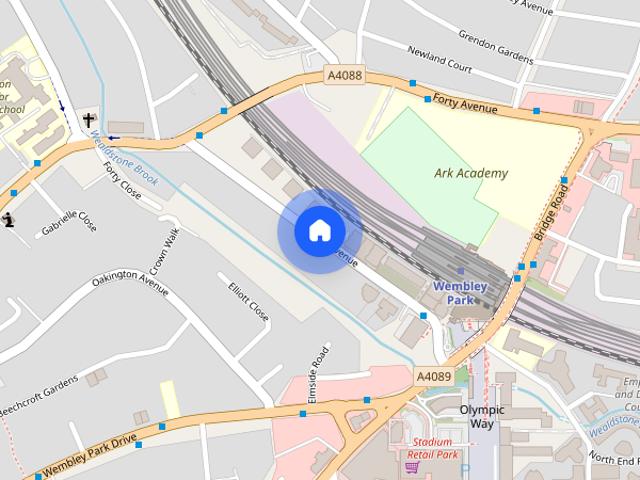 42 Brooke Avenue, Wembley, HA9 8FX