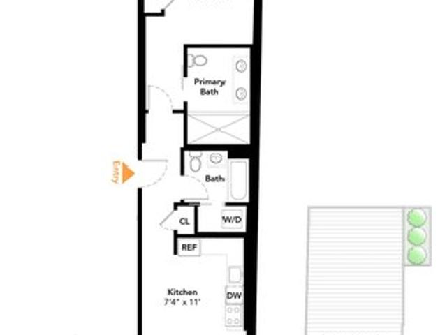 42 Devoe St # 4A, Brooklyn, NY 11211