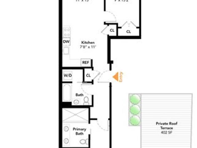 42 Devoe St Apt 2B, Brooklyn, NY 11211