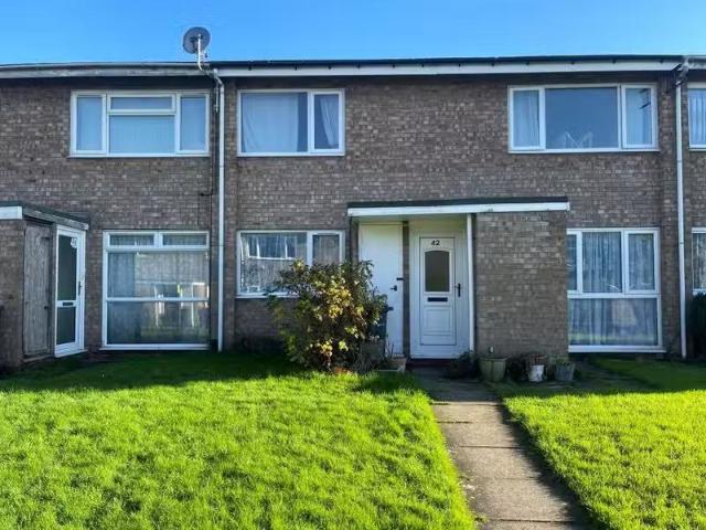 42 Enfield Close, Erdington. 2 bed maisonette for sale £60,000