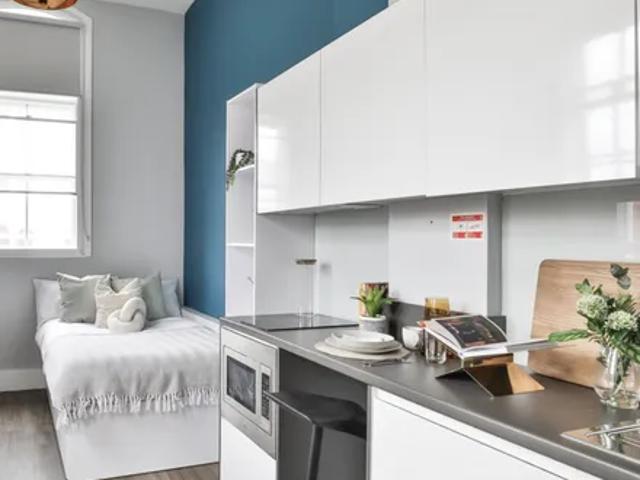 42 Hope Street, Canning / Georgian Quarter, Liverpool, L1 9DA, United Kingdom | Studio apartment for rent #127945010 | Rentberry