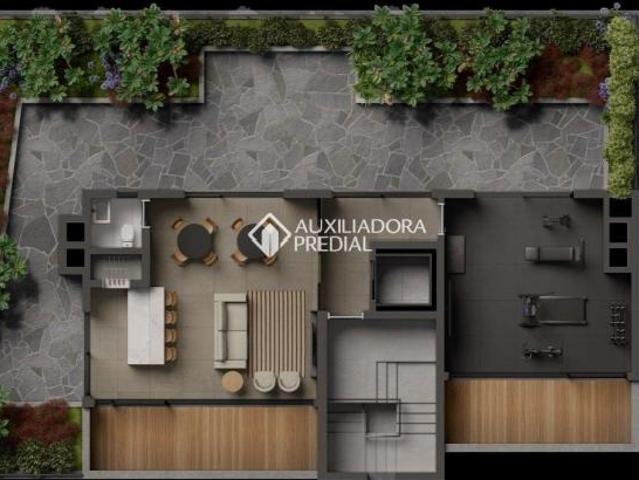 42 M² privativos. Vaga de garagem