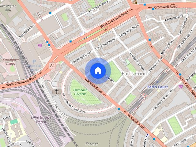 42 Nevern Square, Earl's Court, SW5