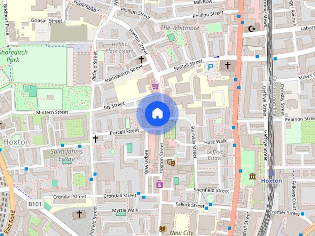 42, Purcell Street, London, N1