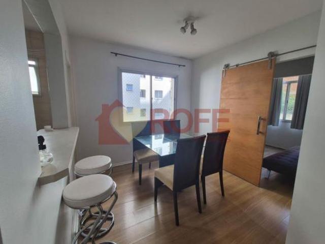 42m² prontos para morar com lógica de vida prática na Vila Nova
