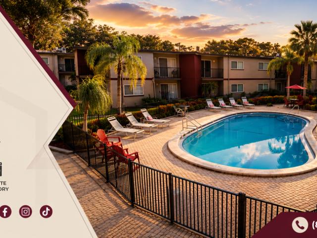 42nd Street Apartments 1 Bedroom Apartment for Rent at 14610 N 42nd St, Tampa, FL 33613