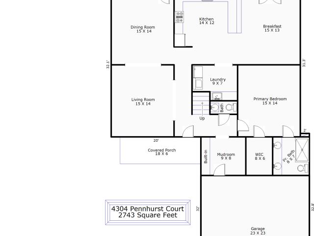 4304 Pennhurst Ct, Wilmington, NC 28405 | MLS #100571 | Compass