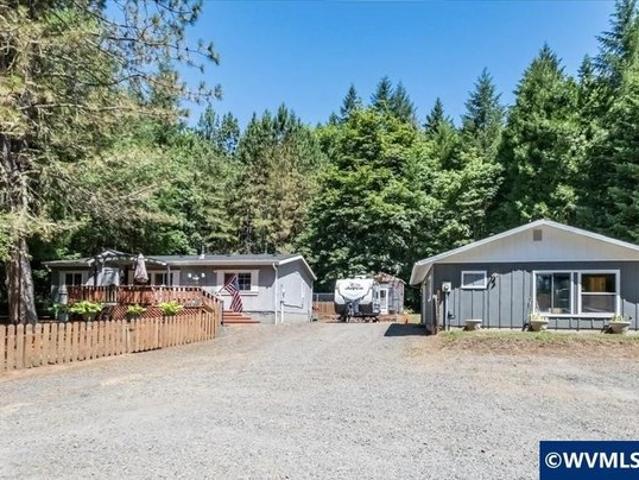 43077 N River Dr, Sweet Home, OR 97386