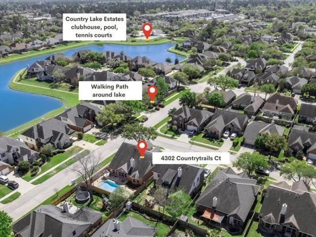 4302 Countrytrails Ct, Spring, TX 77388