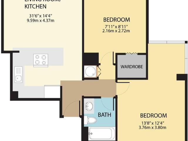 430 Lewers St, Unit 2801, Honolulu, HI 96815 | MLS #202613