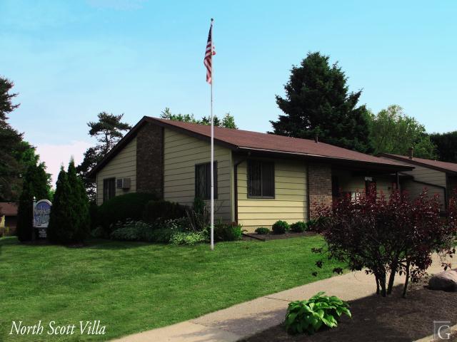 430 North Scott St 2 beds, 1 full bath