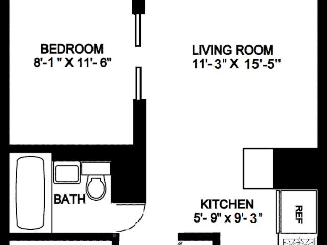 430 West 34th Street, Unit 16F | Compass