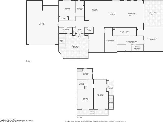 4315 Sunrise Flats St, Las Vegas, NV 89135 | MLS #2757